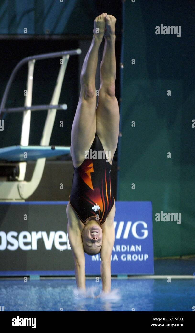 Manchester 2002 commonwealth games diving hi-res stock photography and ...