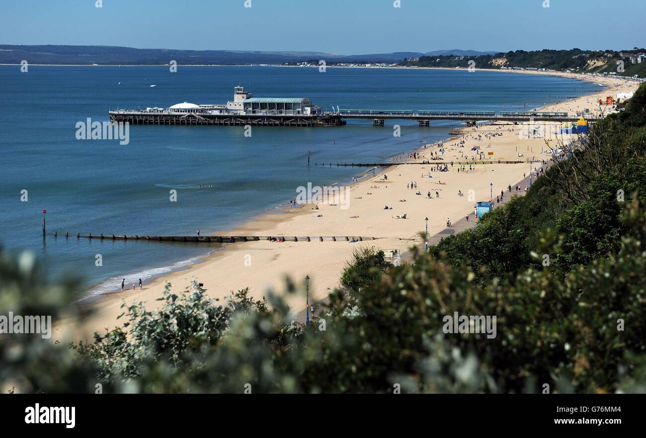 Summer weather July 10th Stock Photo - Alamy