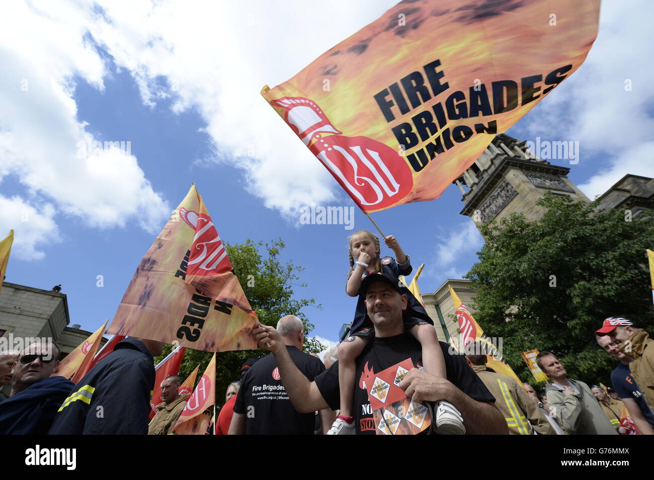 Public sector strike Stock Photo - Alamy