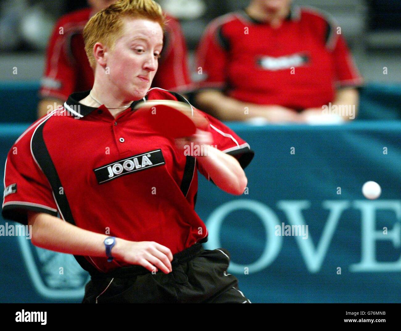 Bethan Daunton - Table Tennis - Commonwealth Games. Wales' Bethan ...