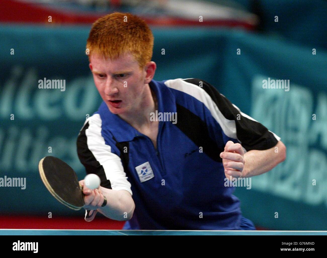 Gavin Rumgay - Table Tennis - Commonwealth Games Stock Photo - Alamy