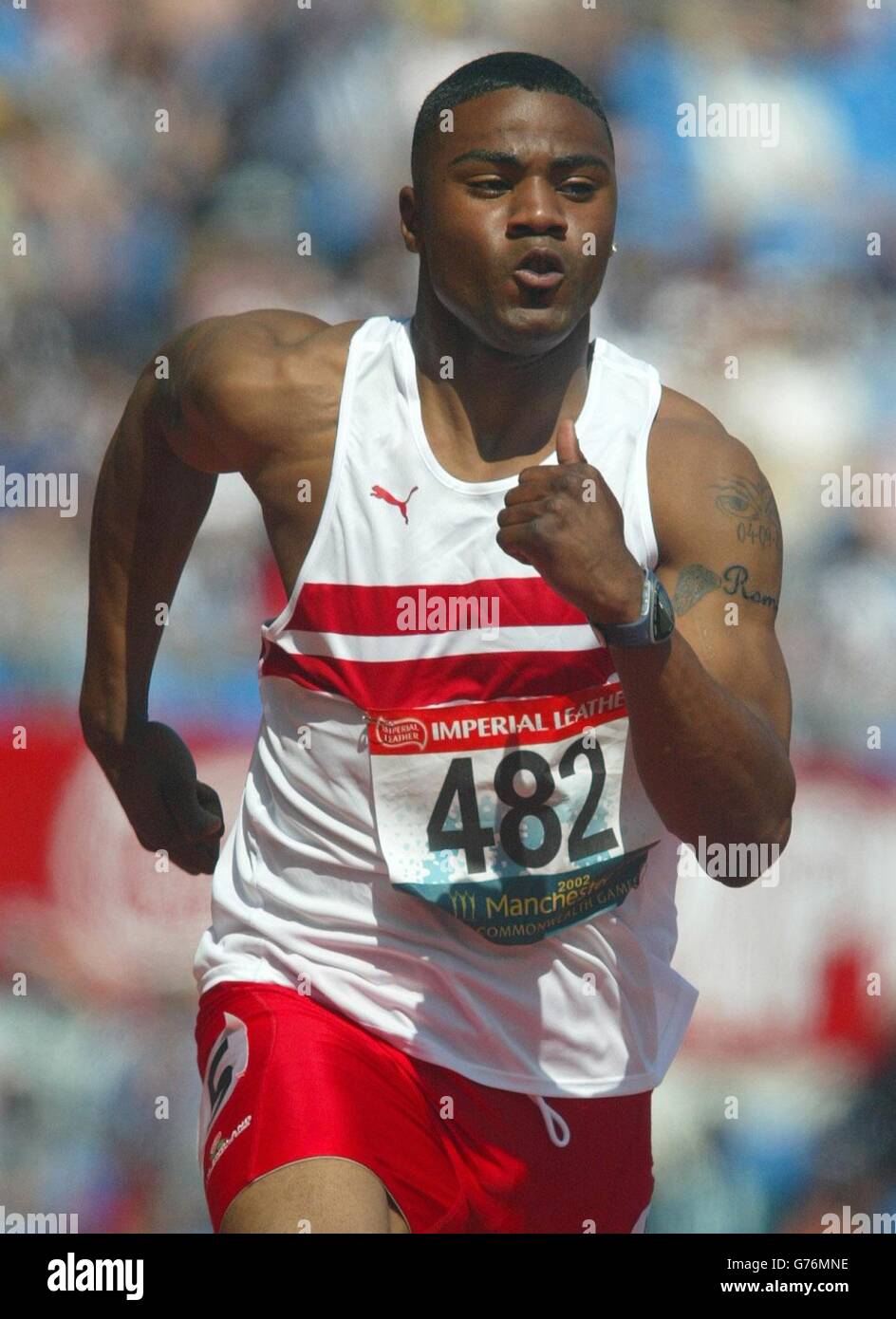 Mark Lewis Francis - Commonwealth Games Stock Photo - Alamy