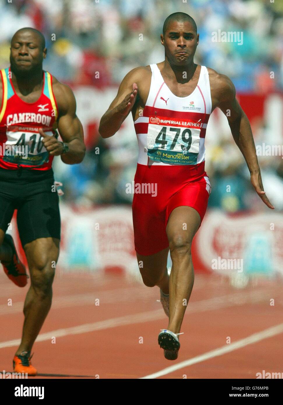 Jason Gardner - Commonwealth Games. England's Jason Gardener (right ...
