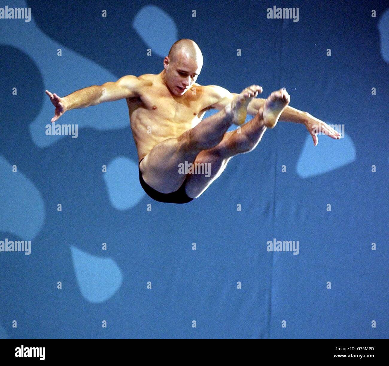 England's Pete Waterfield during the Men's 3metre springboard ...