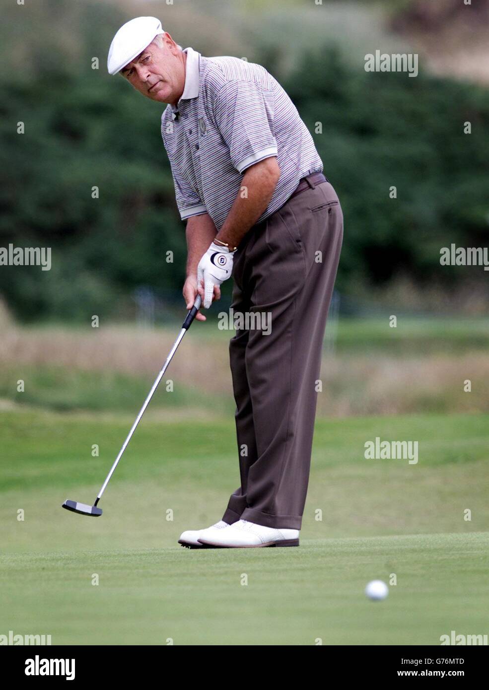 British Senior Open-Chrisity O'Connor Stock Photo - Alamy