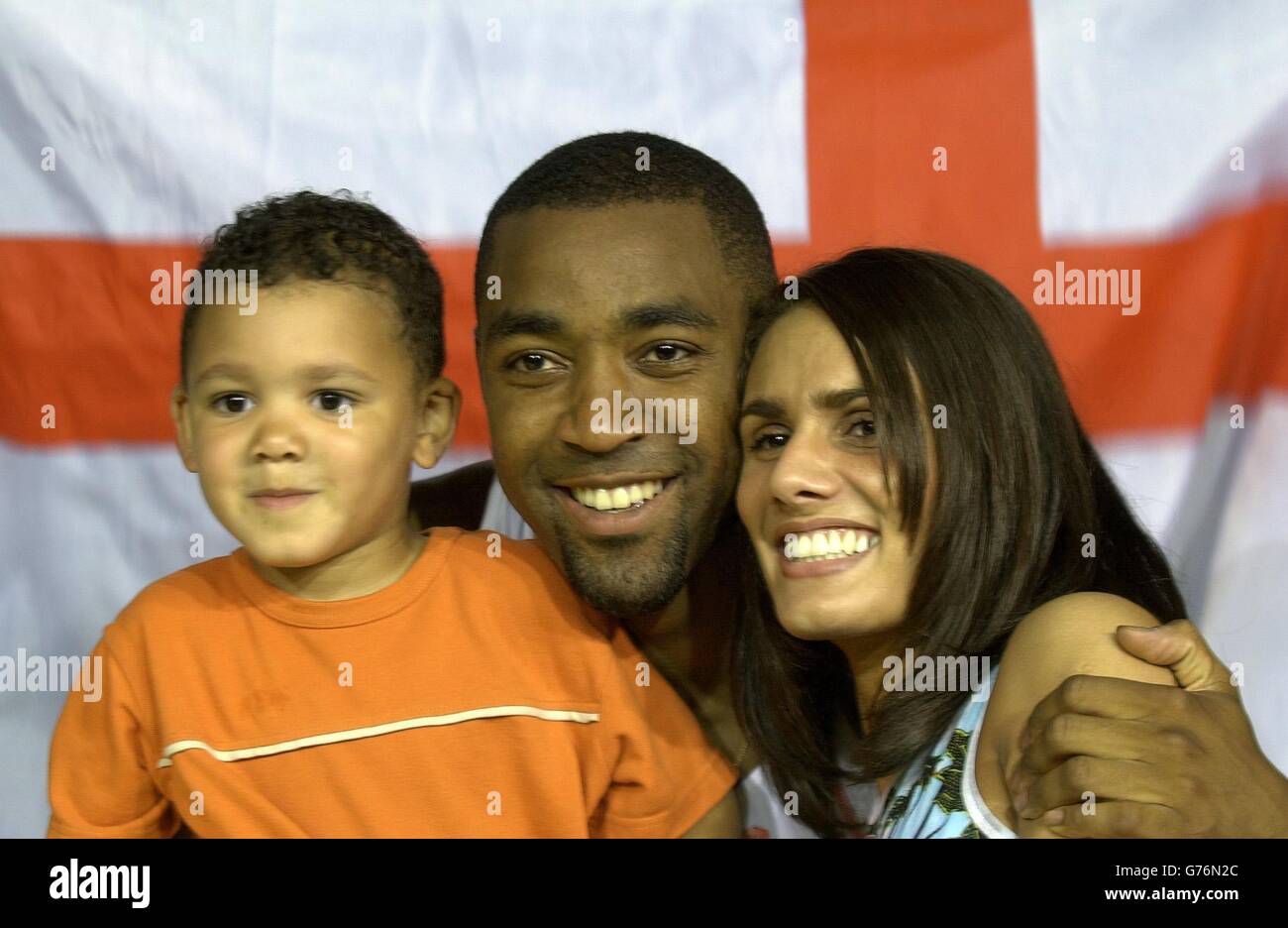 Sport athletics smiling darren campbell hi-res stock photography and ...