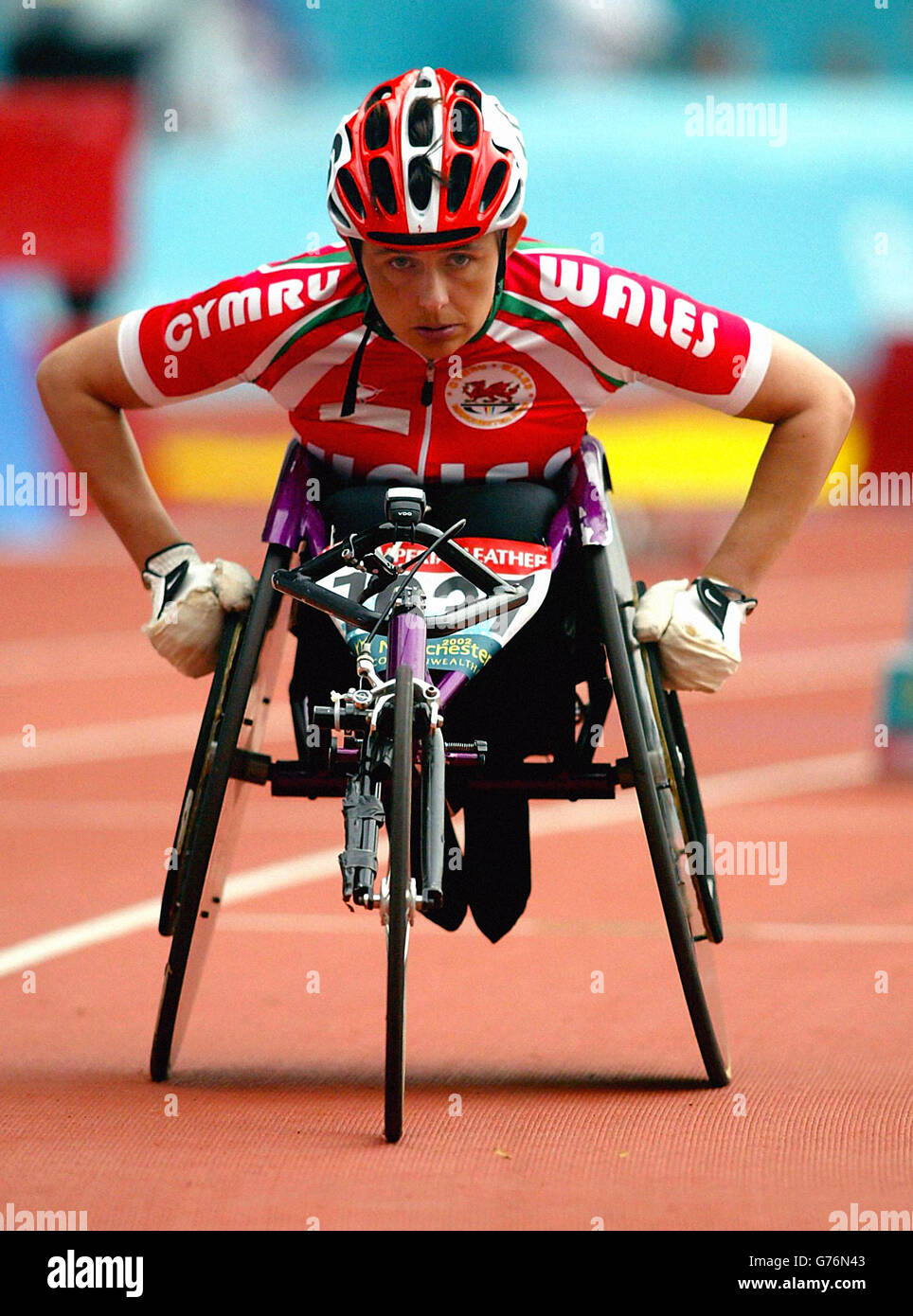 Tanni Grey-Thompson Commonwealth Games Stock Photo - Alamy