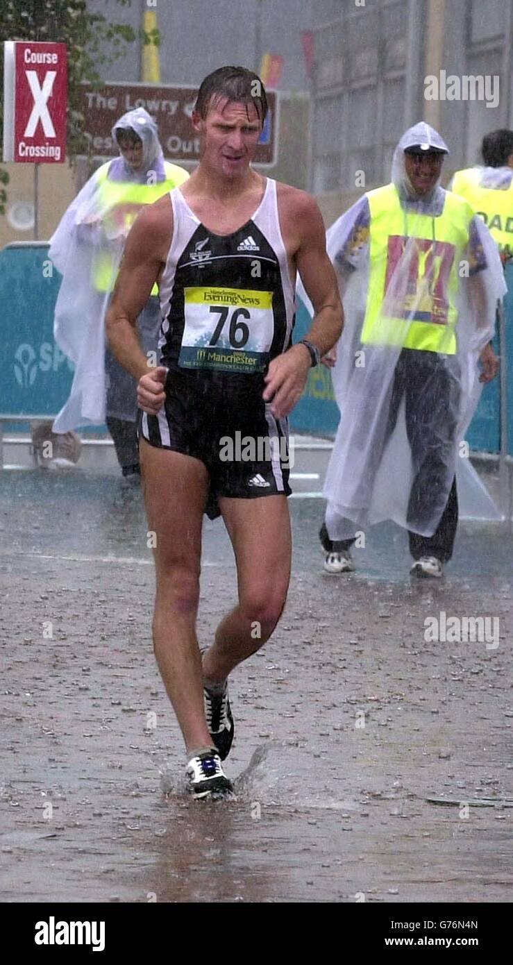 Craig Barrett Commonwealth Games Stock Photo - Alamy