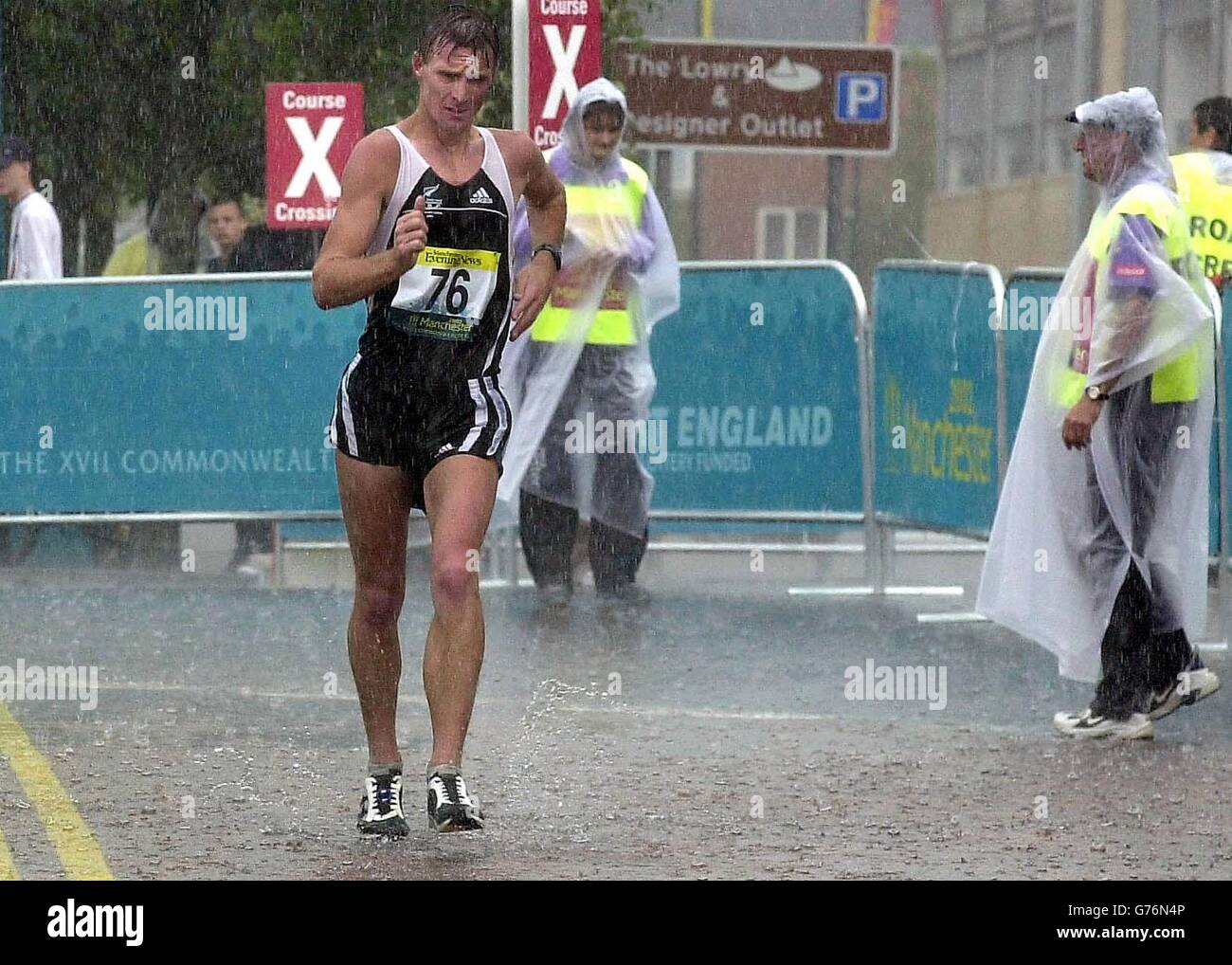 Craig Barrett Commonwealth Games Stock Photo - Alamy
