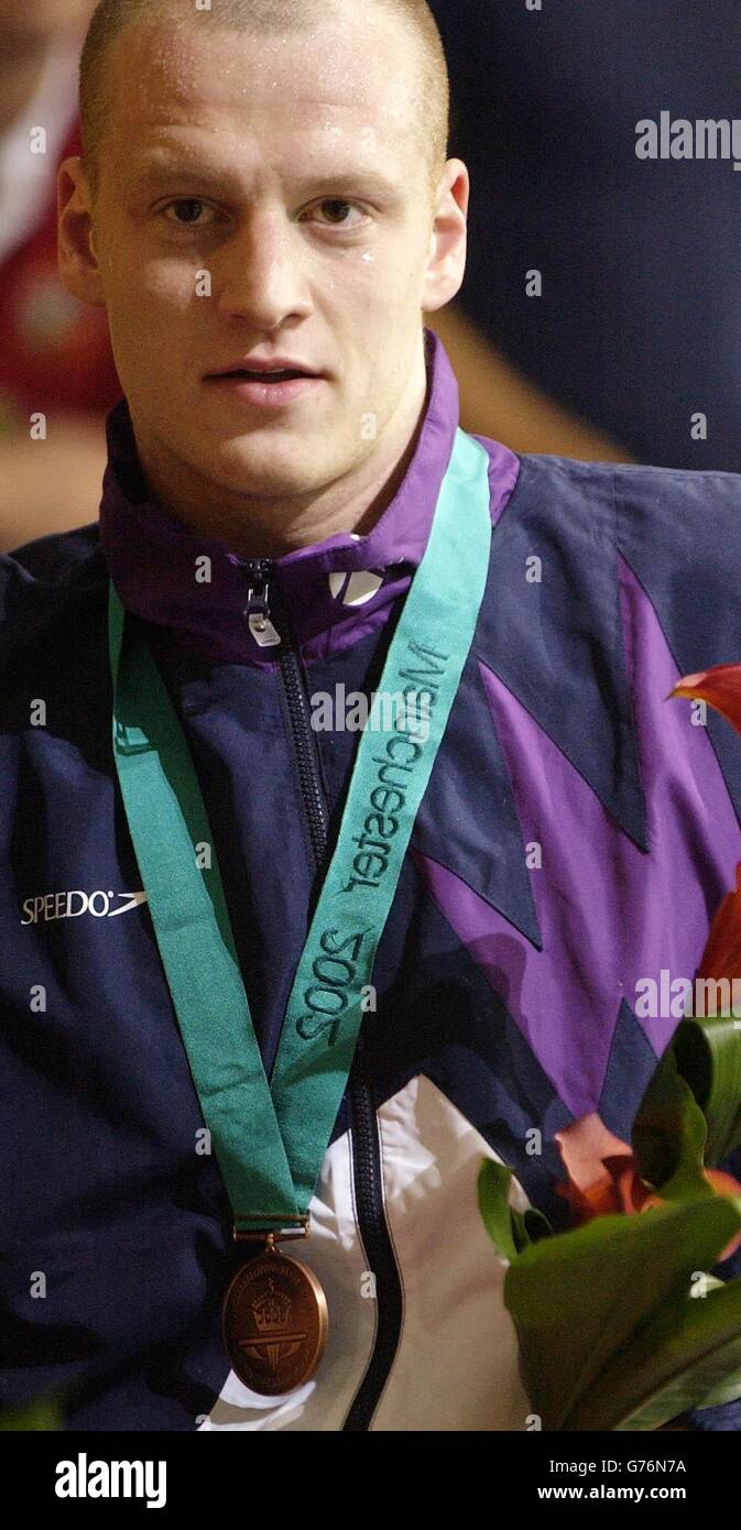Men's 400m freestyle - Scotland's Graeme Smith Stock Photo - Alamy