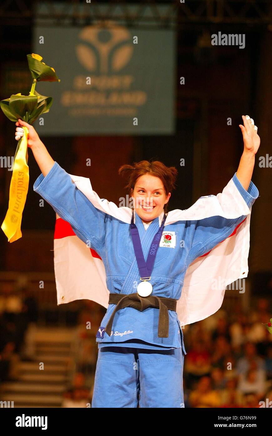 Womens under 52 kg judo hi-res stock photography and images - Alamy