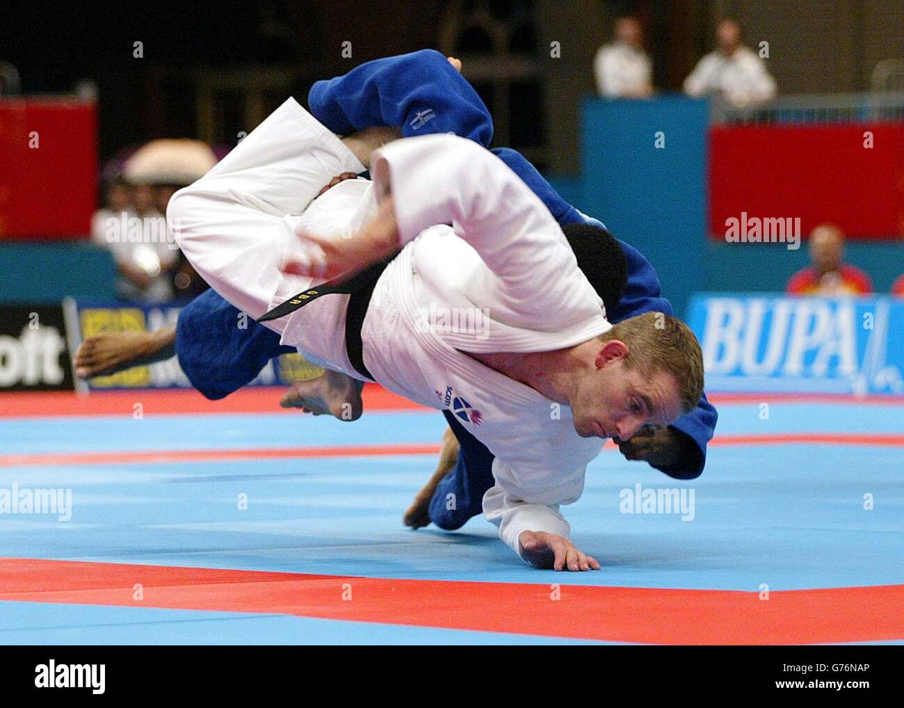 Judo competition hi-res stock photography and images - Alamy