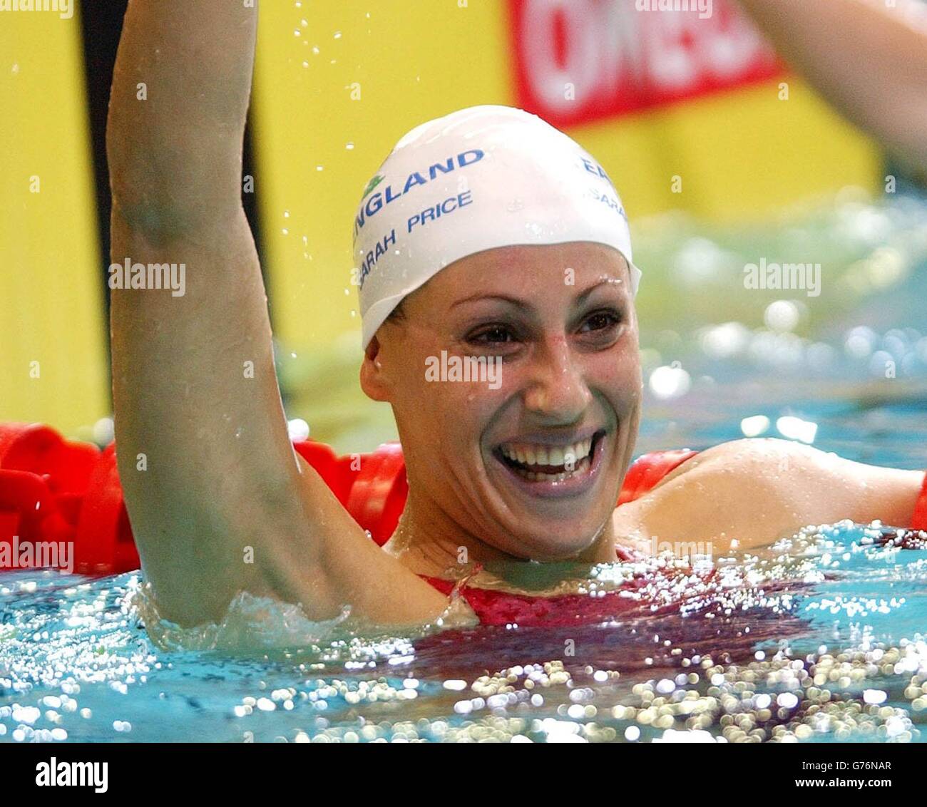 Sarah price commonwealth games hi-res stock photography and images - Alamy