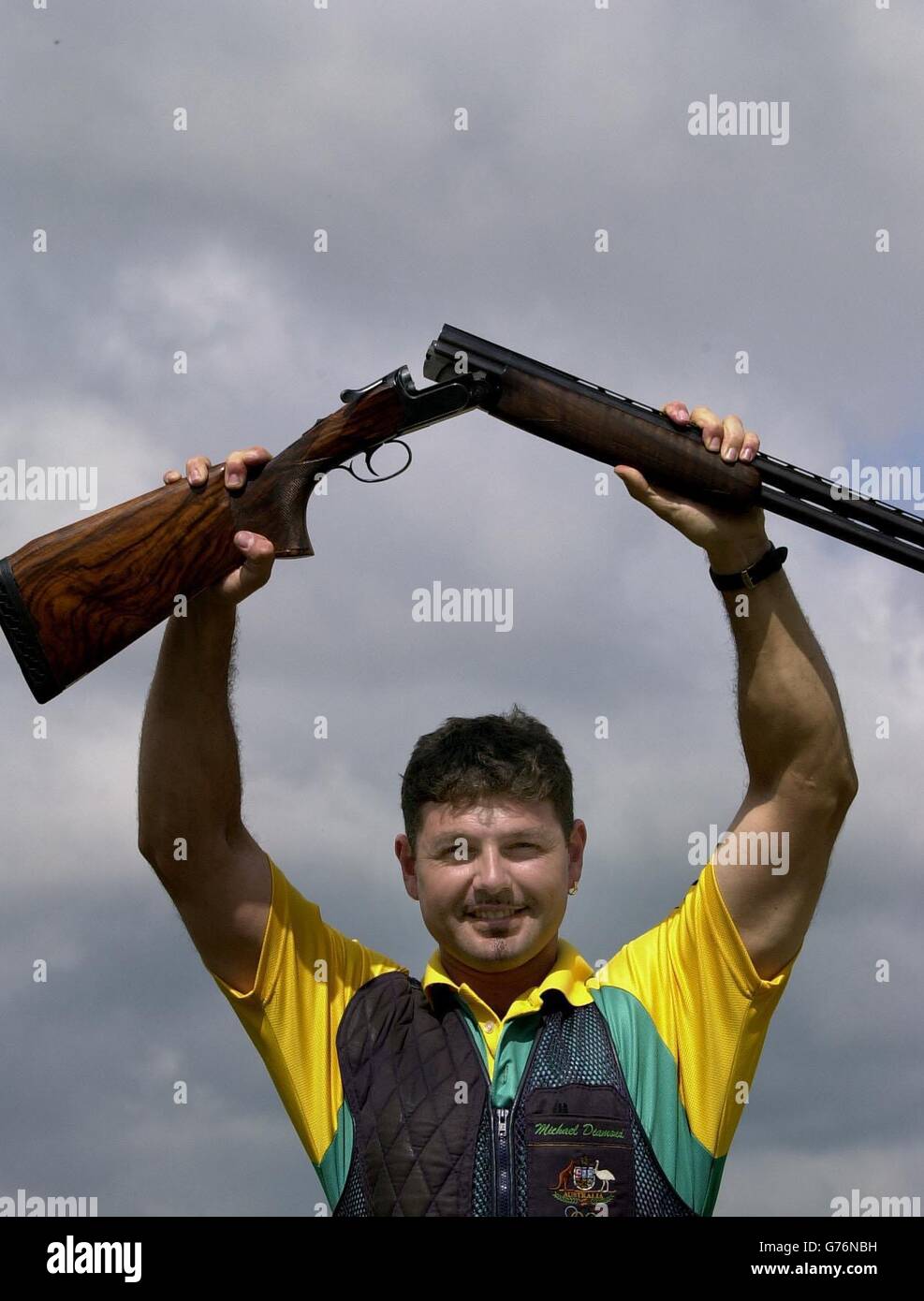 Australian gold medalist michael diamond hi-res stock photography and ...