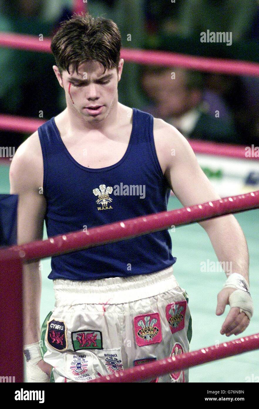 Anthony Doherty - Welterweight - Commonwealth Games Stock Photo - Alamy