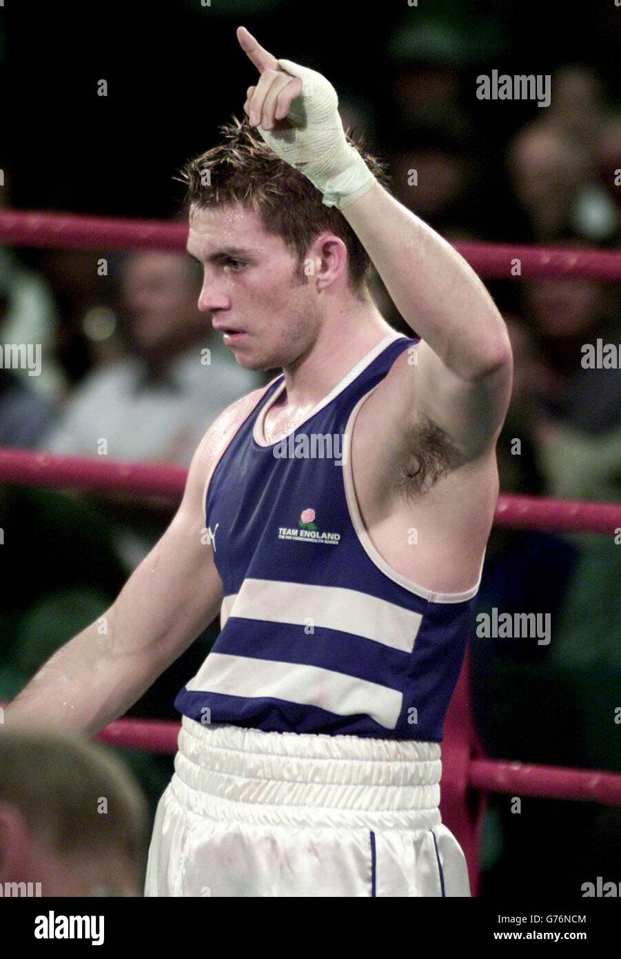 Paul Smith Commonwealth Games Stock Photo - Alamy