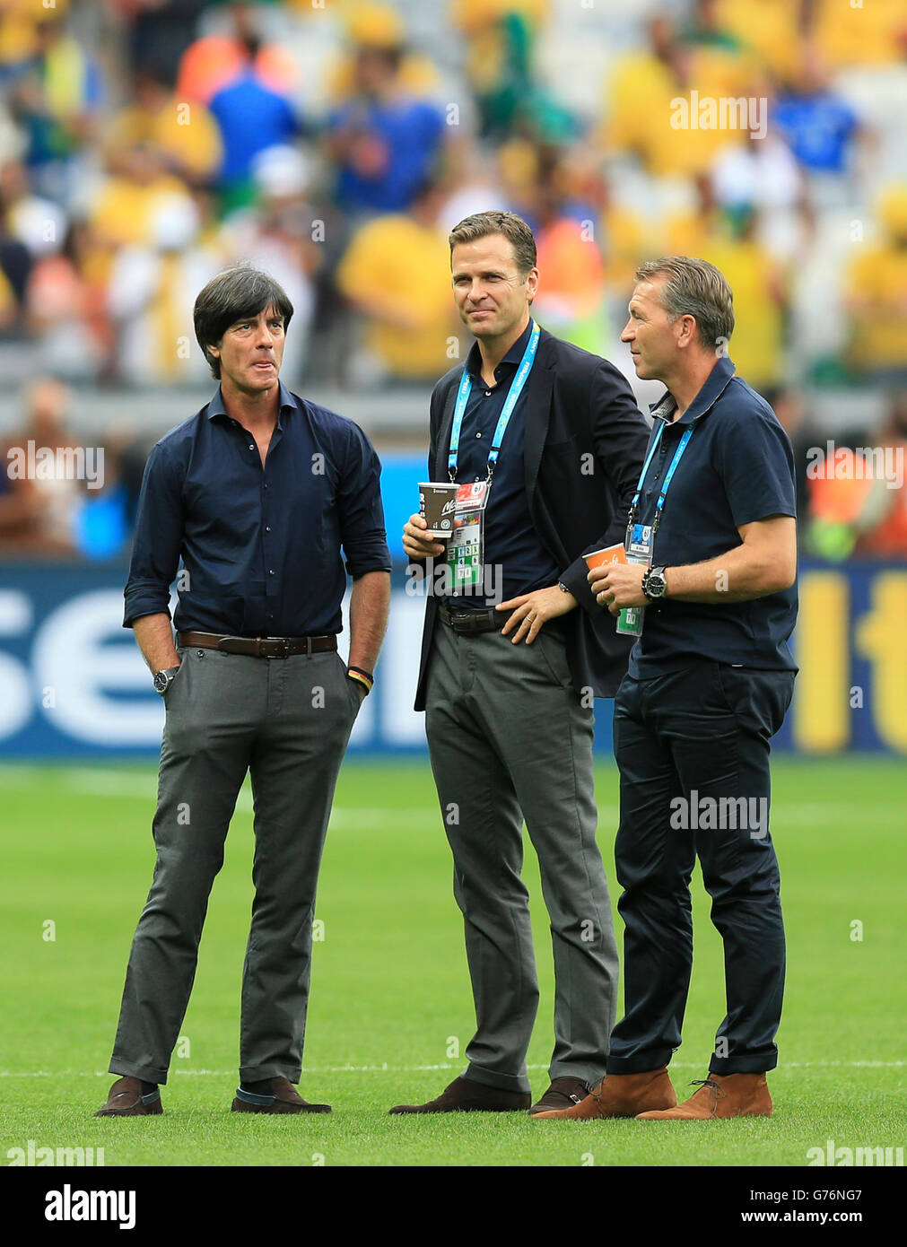 Soccer - FIFA World Cup 2014 - Semi Final - Brazil v Germany - Estadio ...