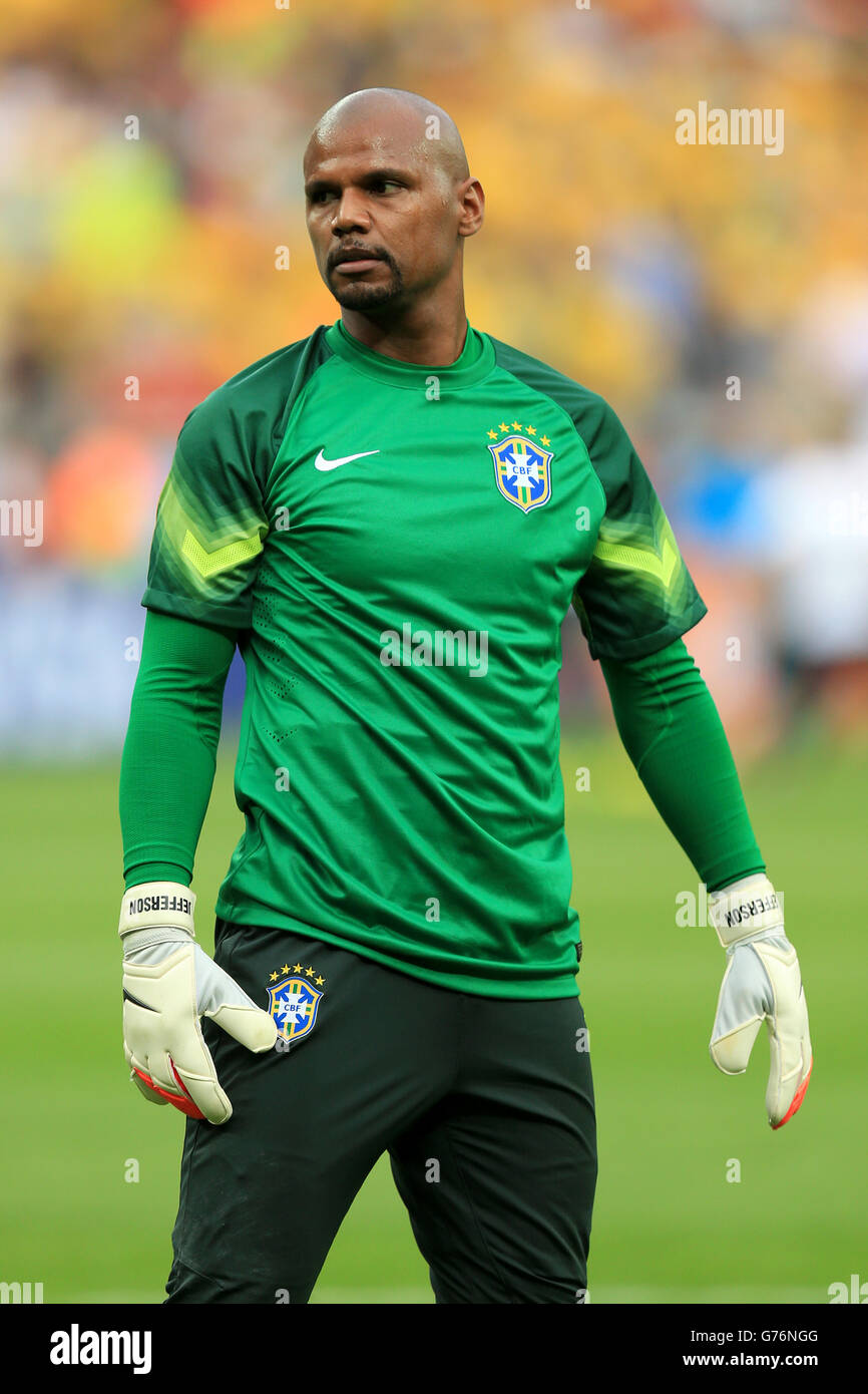 Soccer - FIFA World Cup 2014 - Semi Final - Brazil v Germany - Estadio ...