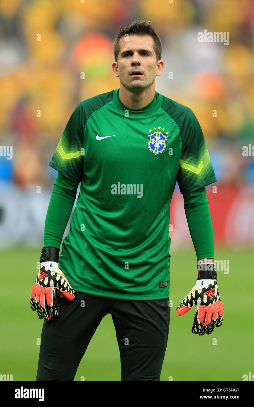 Brazil goalkeeper victor hi-res stock photography and images - Alamy