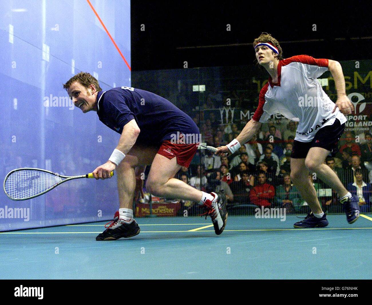 Mens squash singles final hi-res stock photography and images - Alamy
