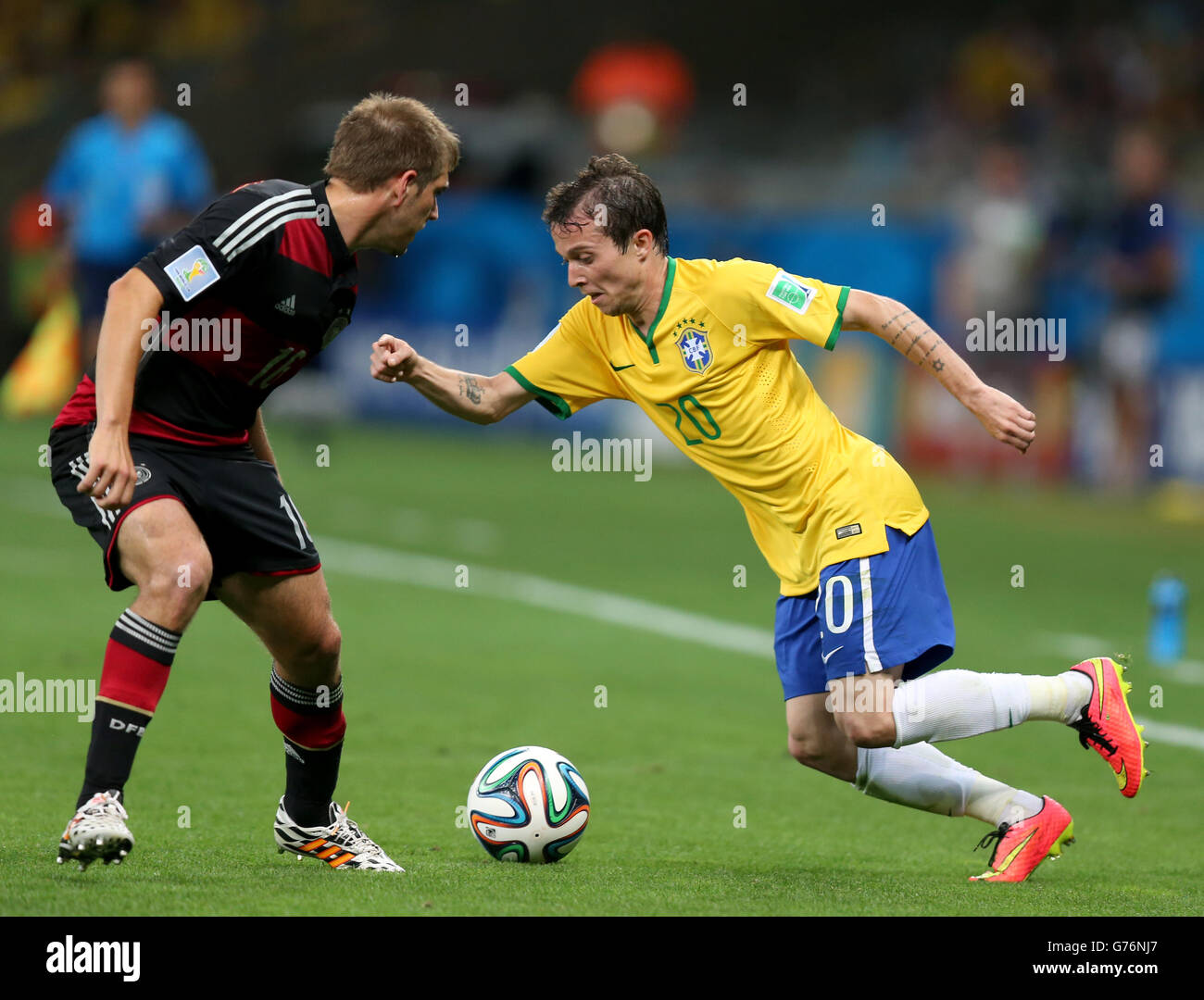 Soccer - FIFA World Cup 2014 - Semi Final - Brazil v Germany - Estadio ...