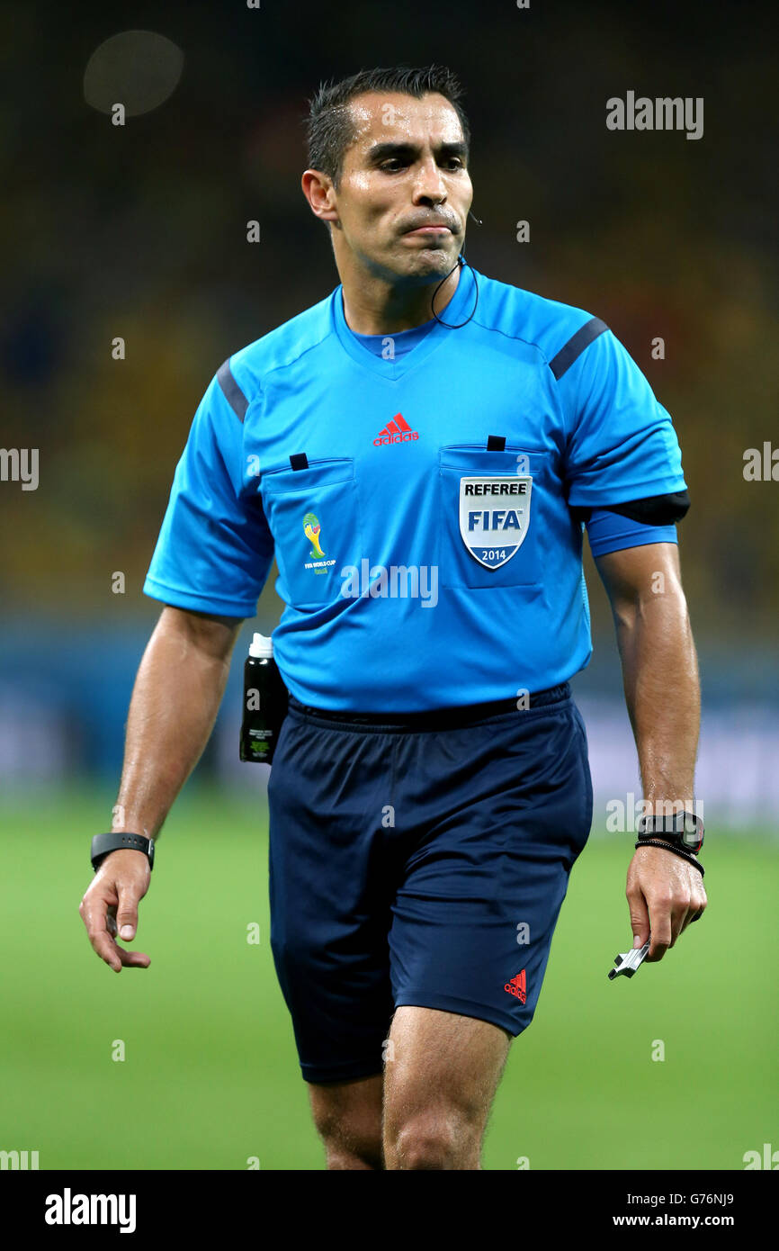 Referee marco rodriguez fifa world cup semi final estadio mineirao hi ...