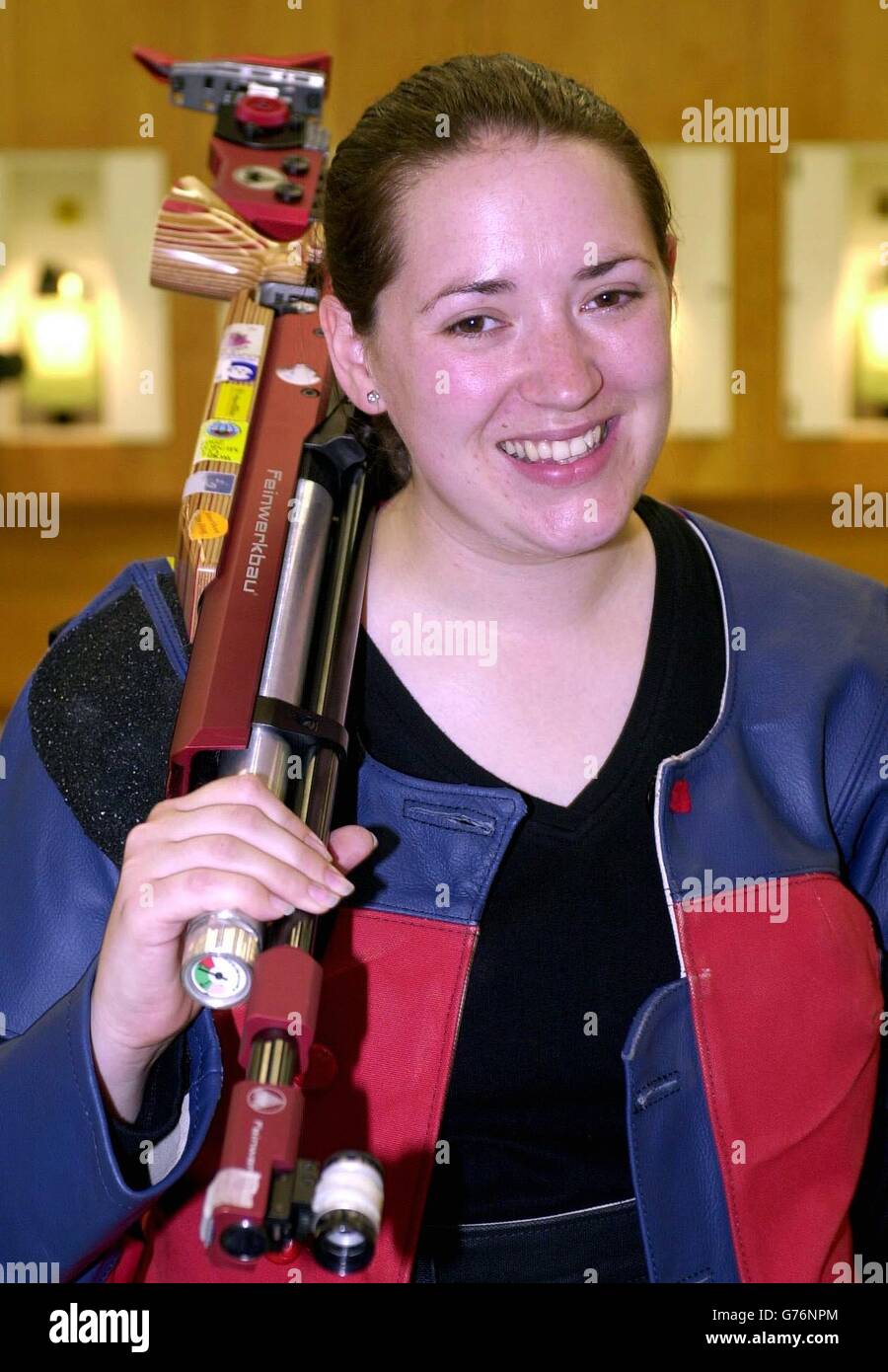 England's bronze medal in the Women's 10m Air Rifle Singles was won by ...
