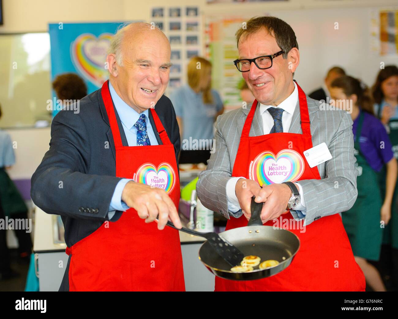 Lets cook together hi-res stock photography and images - Alamy