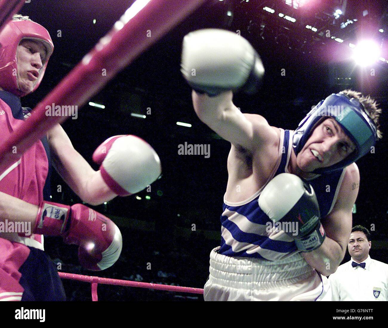 Paul Smith - Boxing - Commonwealth Games Stock Photo - Alamy