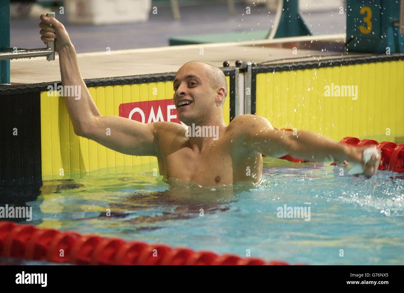 Swimming - England's James Goddard Stock Photo - Alamy