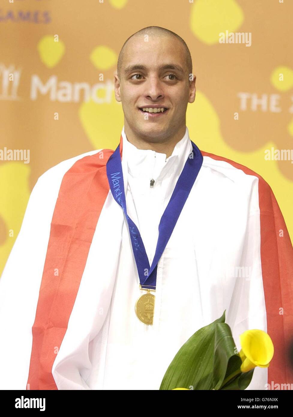 Swimming - England's James Goddard Stock Photo - Alamy