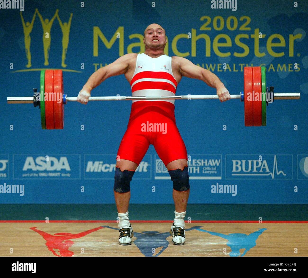 Weightlifting - England's Stephen Ward Stock Photo - Alamy