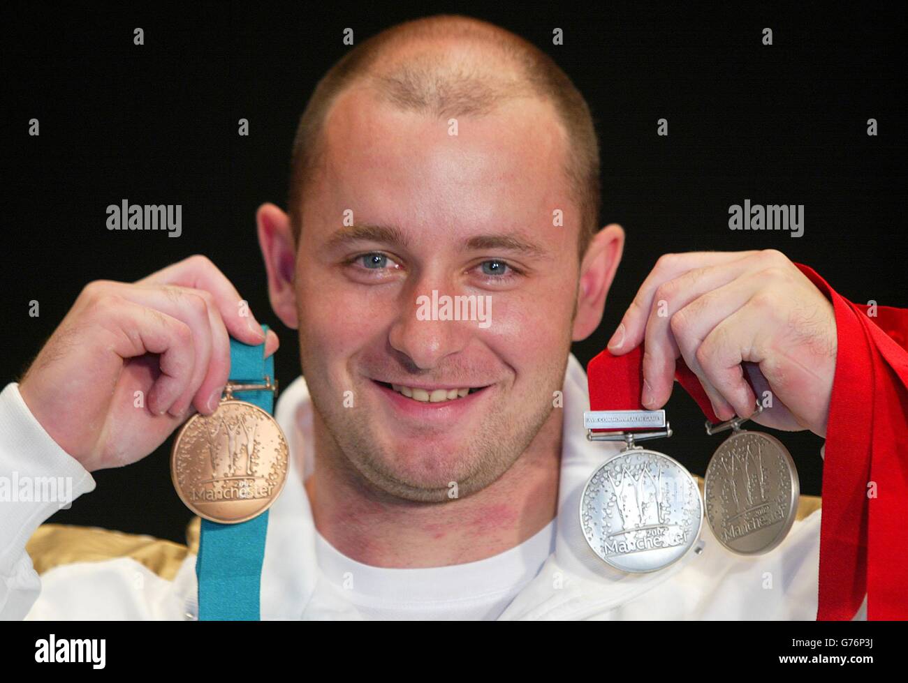 Anthony Arthur - Medals Stock Photo - Alamy