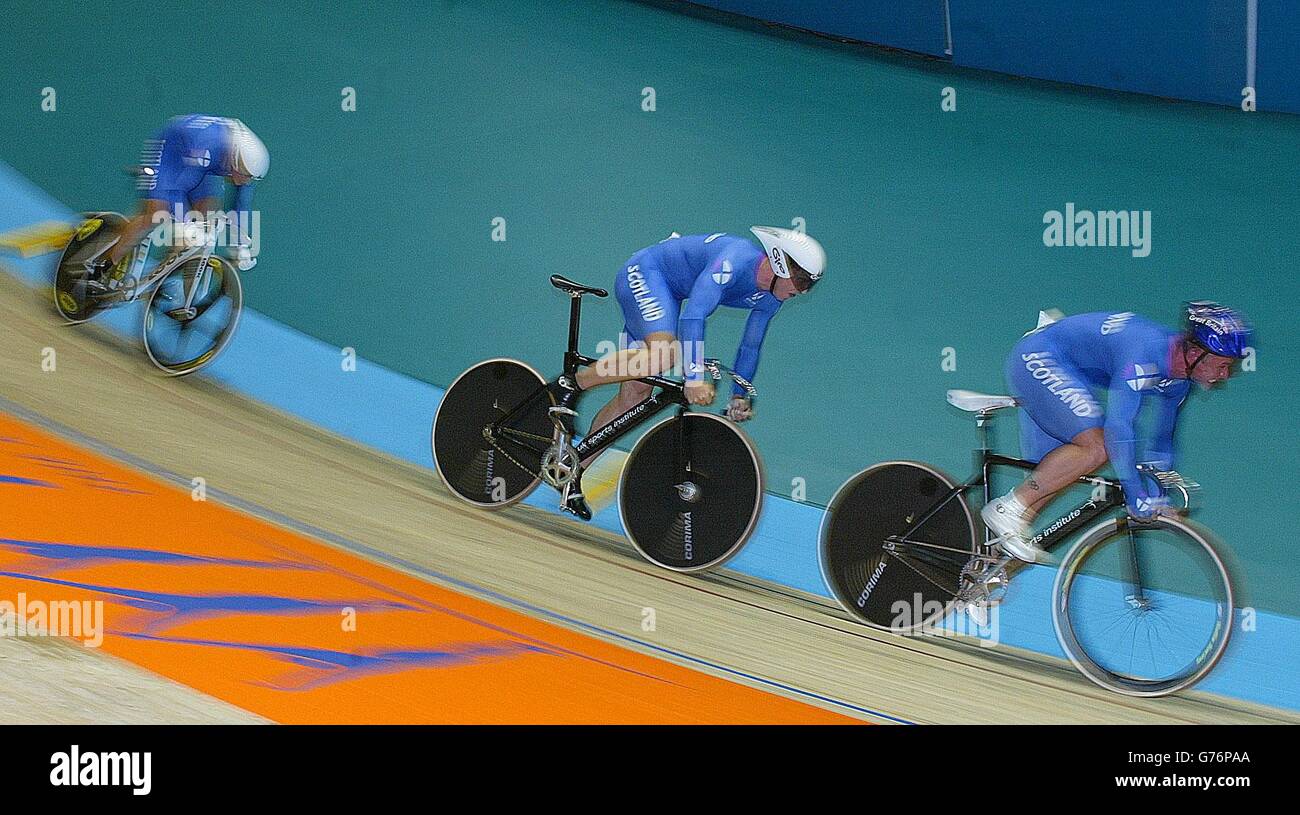 Cycling - Scotland Team Stock Photo - Alamy