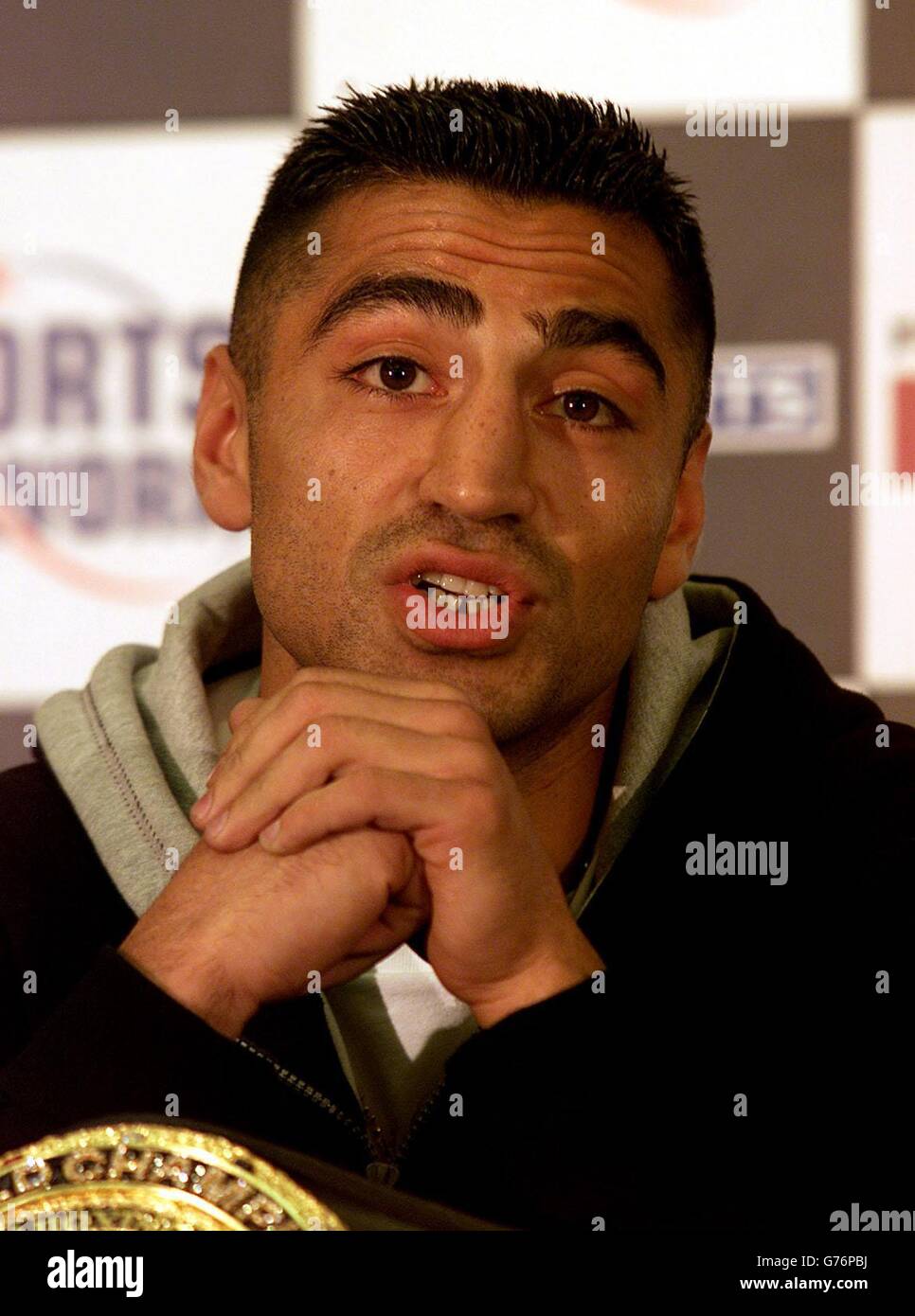 Takaloo Press Conference Stock Photo - Alamy