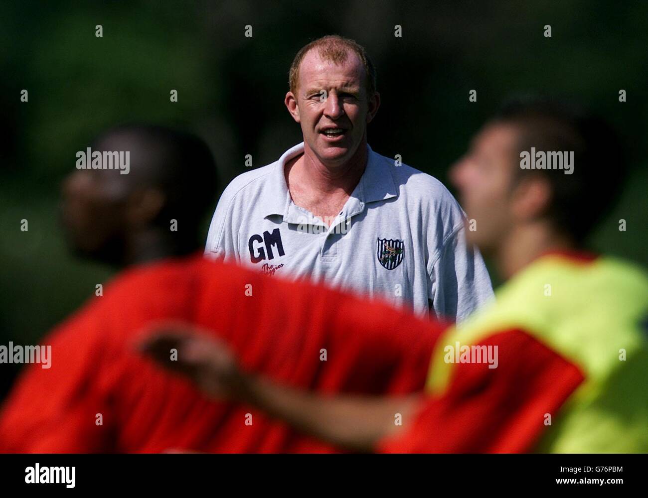 Sport football gary megson hi-res stock photography and images - Alamy