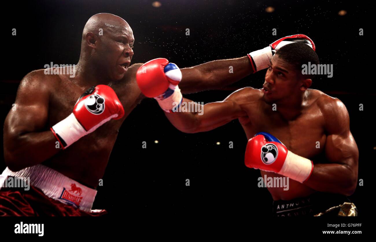 Boxing - Echo Arena Stock Photo - Alamy