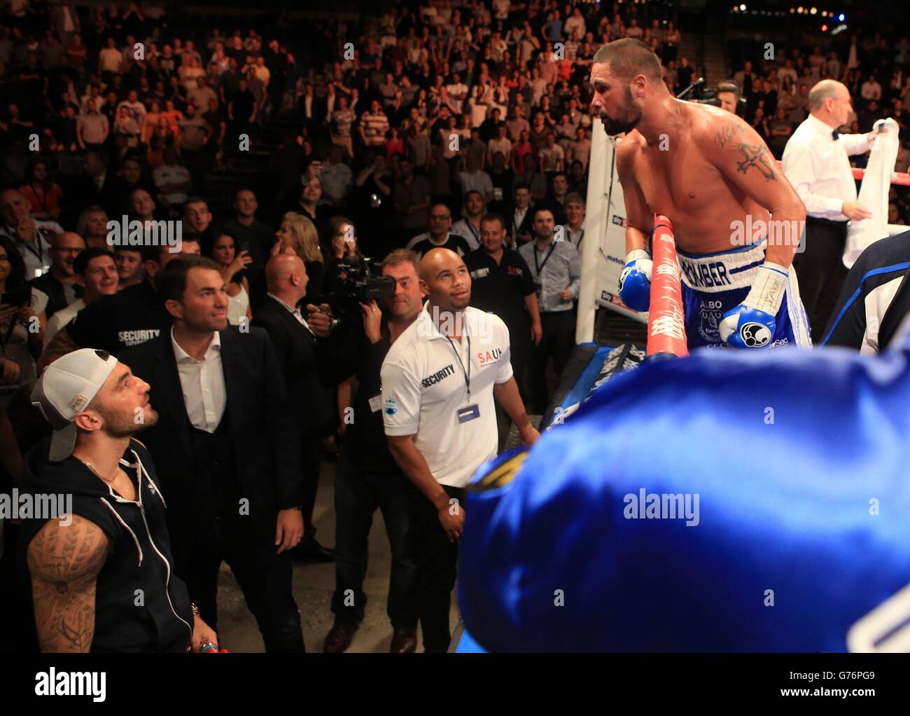 Boxing - Echo Arena Stock Photo - Alamy