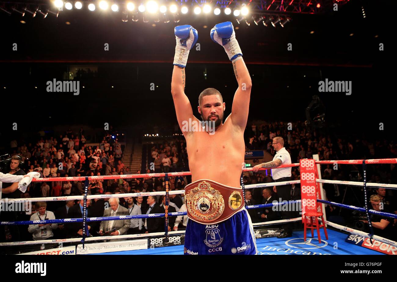 Tony bellew win hi-res stock photography and images - Alamy