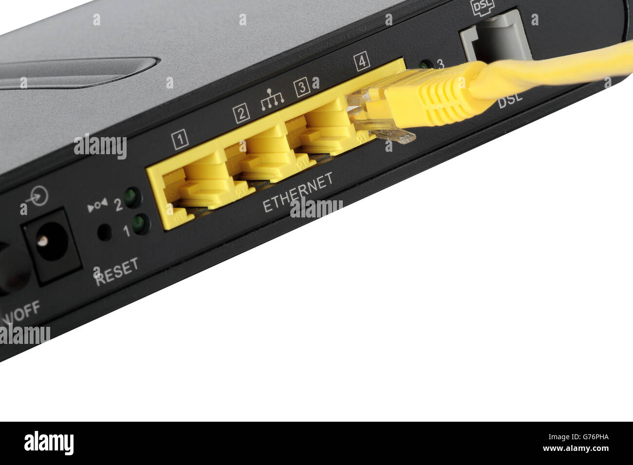 Network ports hi-res stock photography and images - Alamy