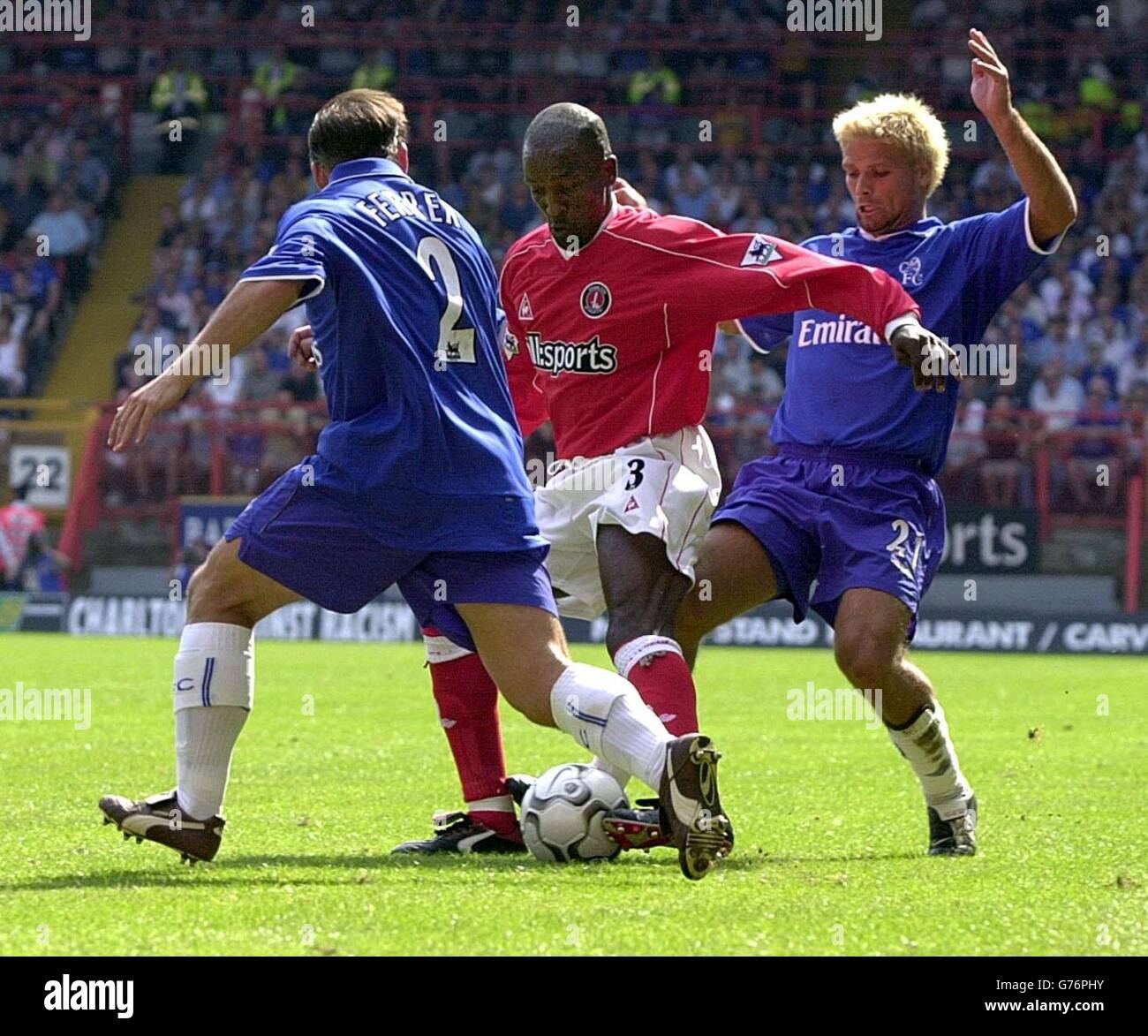 Action sport football chris powell hi-res stock photography and images ...