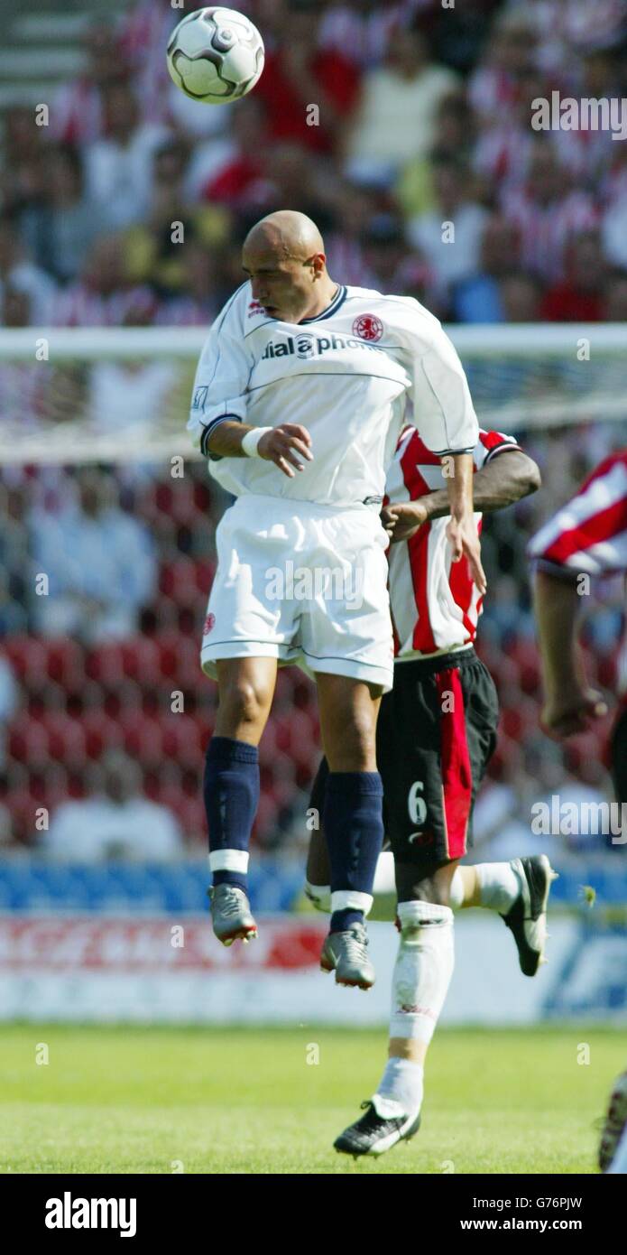 Massimo maccarone of middlesbrough fc hi-res stock photography and ...