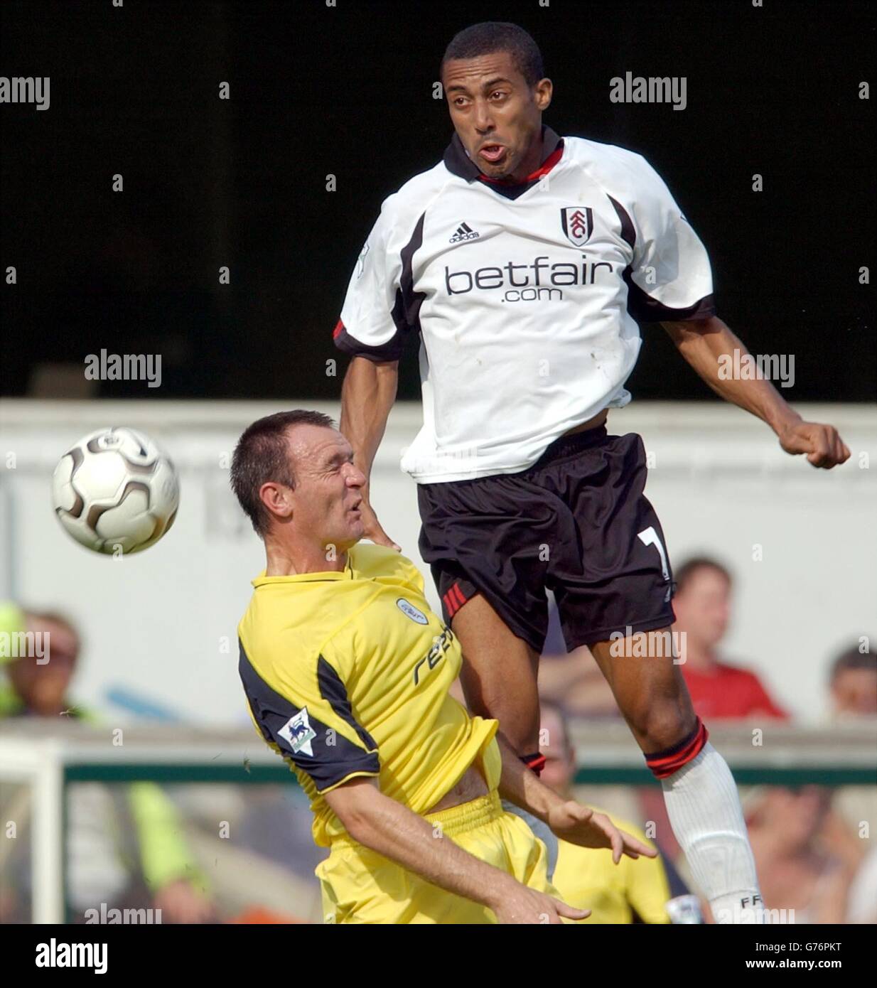 Sport football action steve marlet hi-res stock photography and images ...