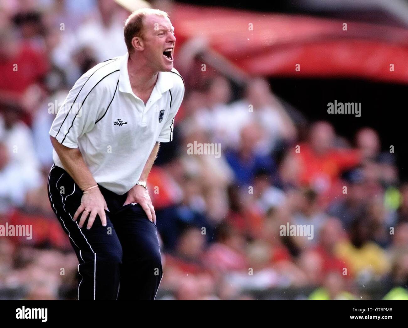 Football action gary megson hi-res stock photography and images - Alamy