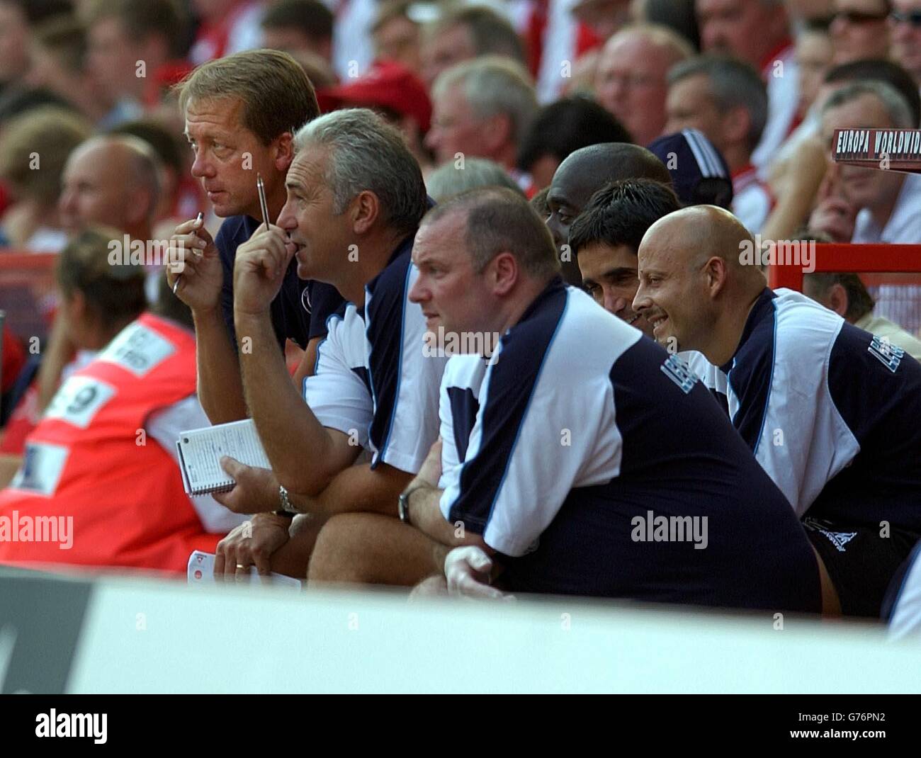 Charlton the valley bench hi-res stock photography and images - Alamy