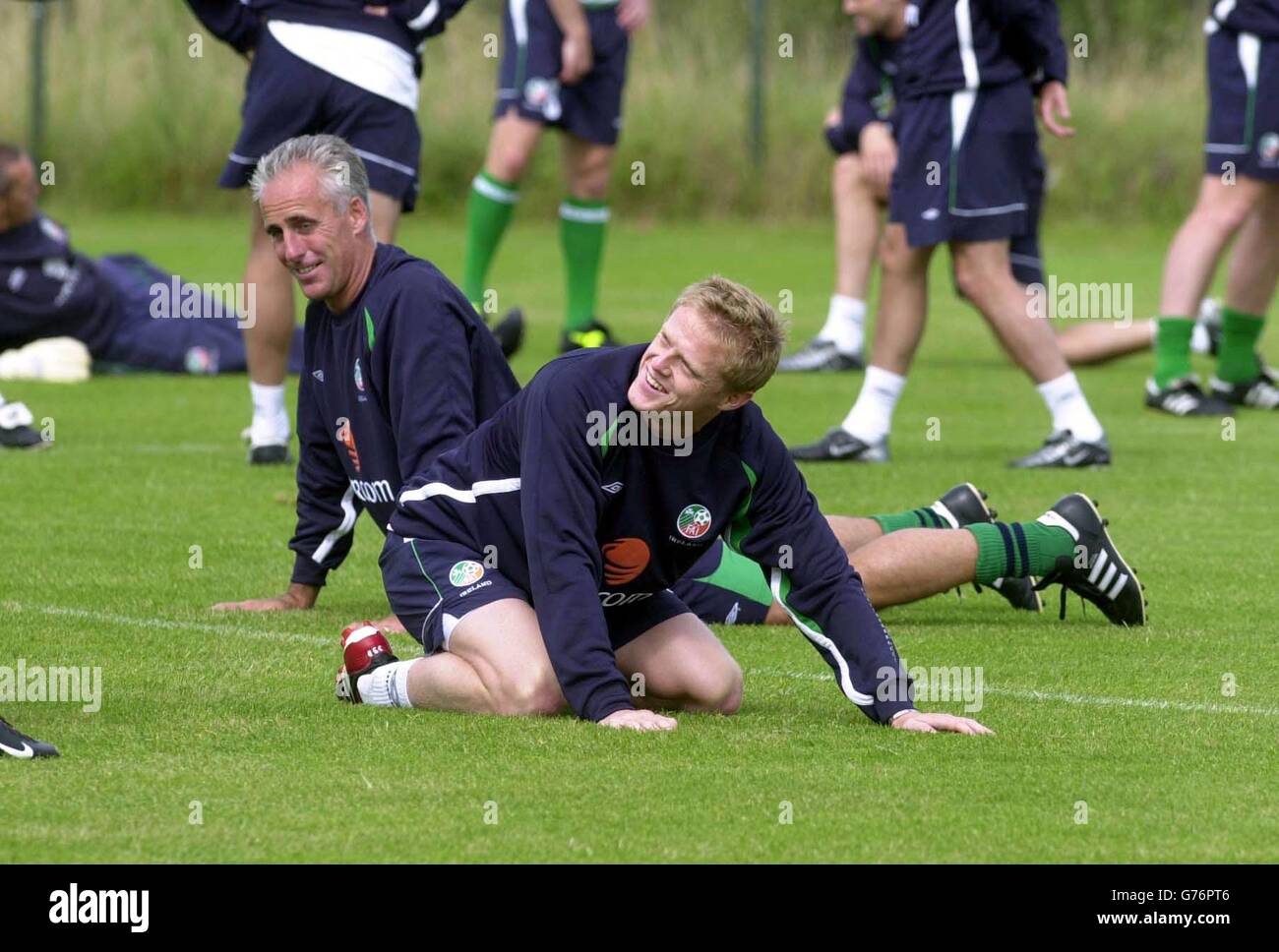 L r damien duff hi-res stock photography and images - Alamy