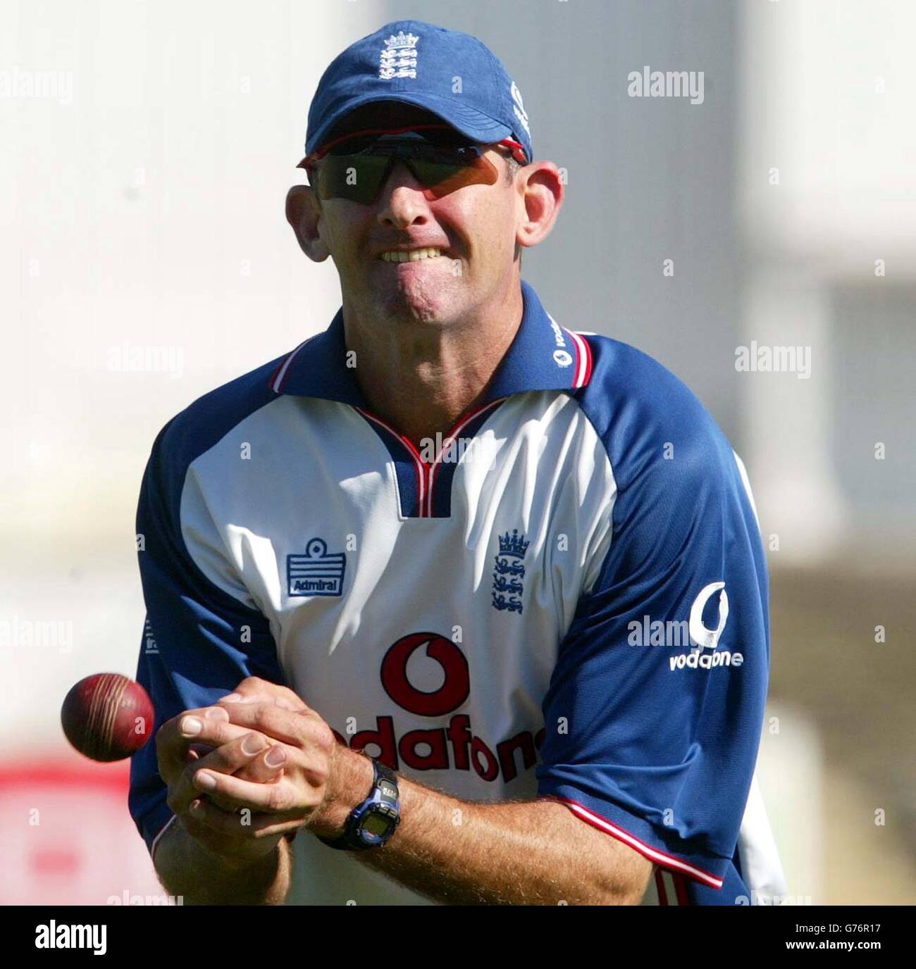 England bowler andy caddick hi-res stock photography and images - Alamy