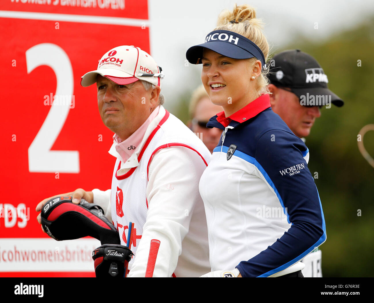 2014 british open golf hi-res stock photography and images - Alamy