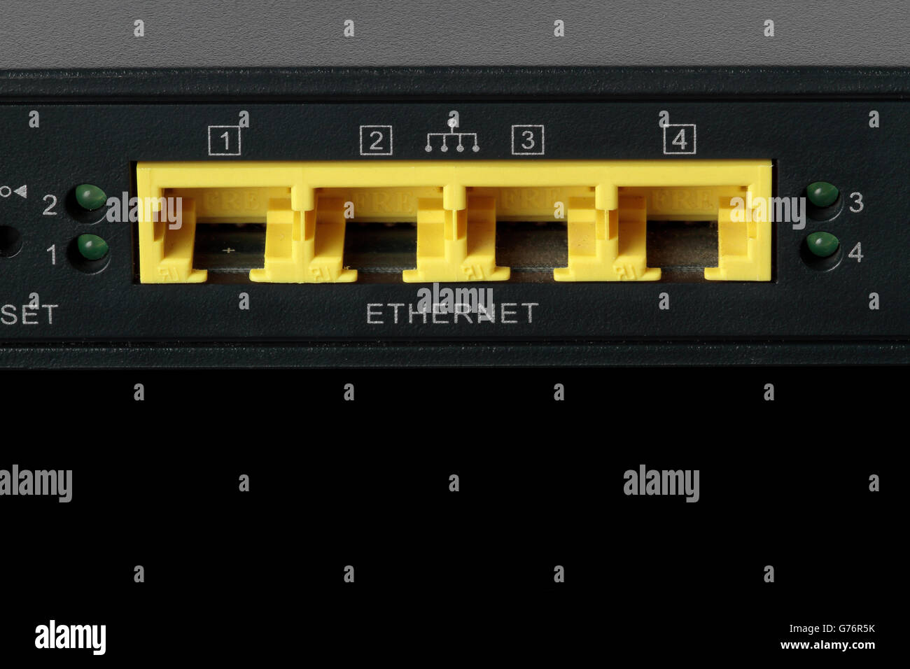 Modem ports hi-res stock photography and images - Alamy