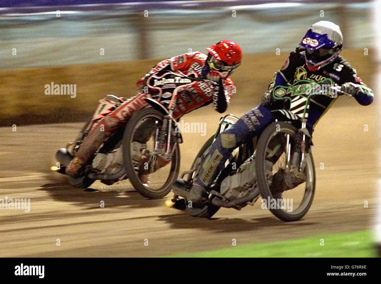 Speedway - Elite League Riders Championship - Poole Stadium Stock Photo ...